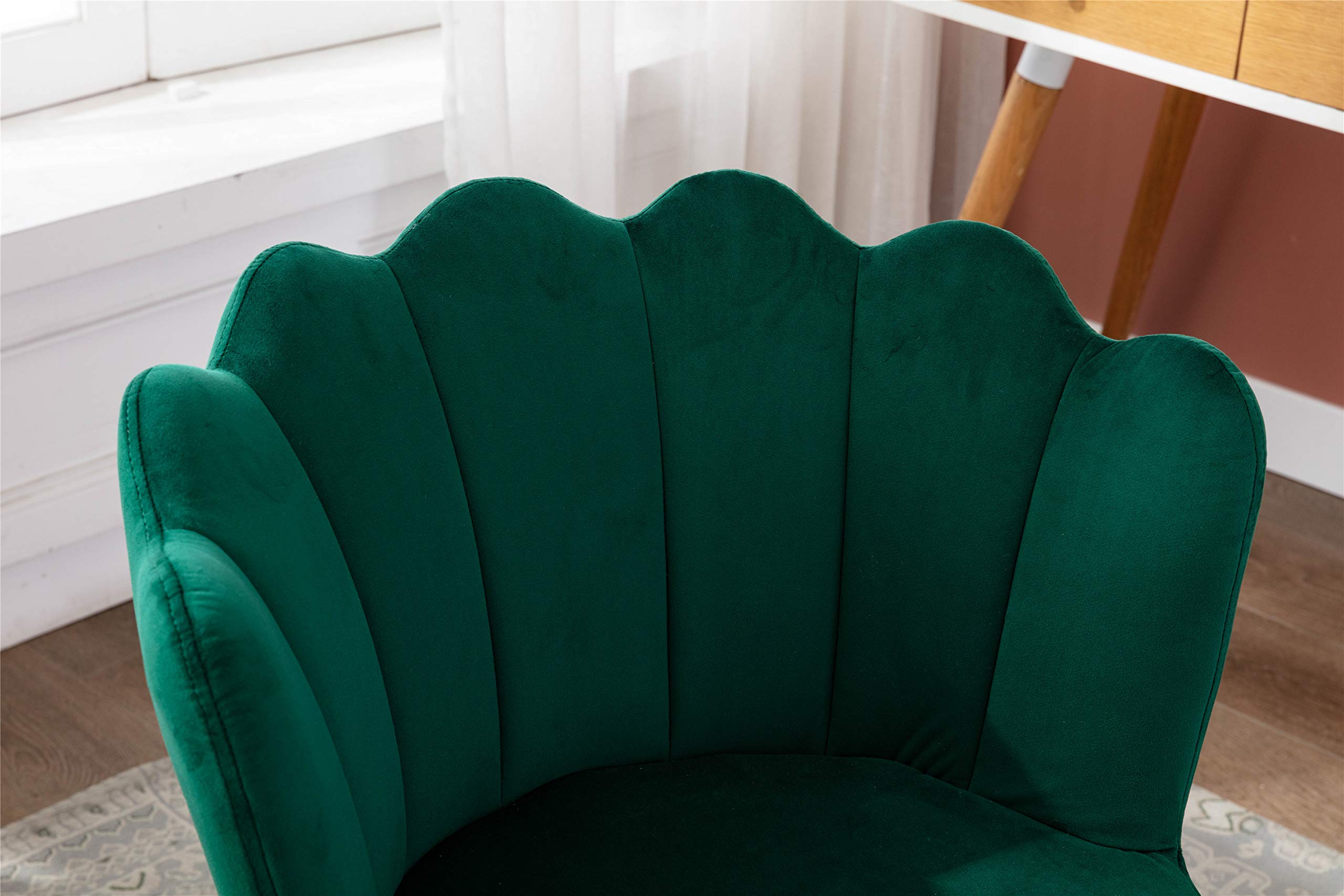 KUIKUI Modern Shell Chair for Living Room Bedroom, G, Stylish and Comfortable, for Home or Office Use