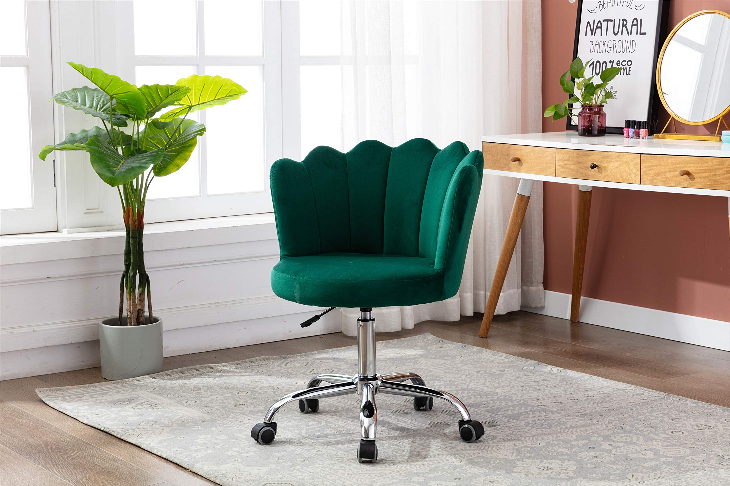 KUIKUI Modern Shell Chair for Living Room Bedroom, G, Stylish and Comfortable, for Home or Office Use