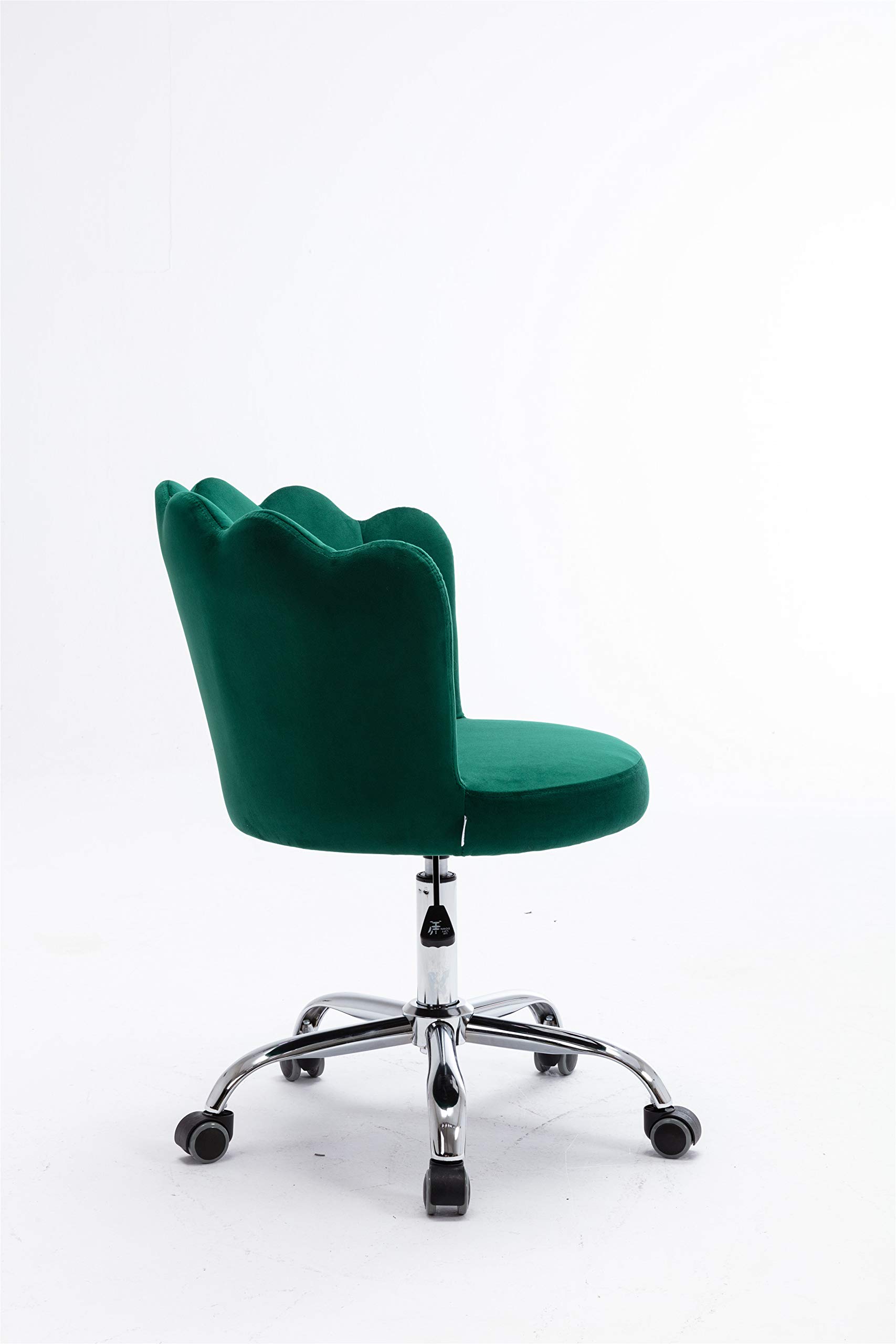 KUIKUI Modern Shell Chair for Living Room Bedroom, G, Stylish and Comfortable, for Home or Office Use