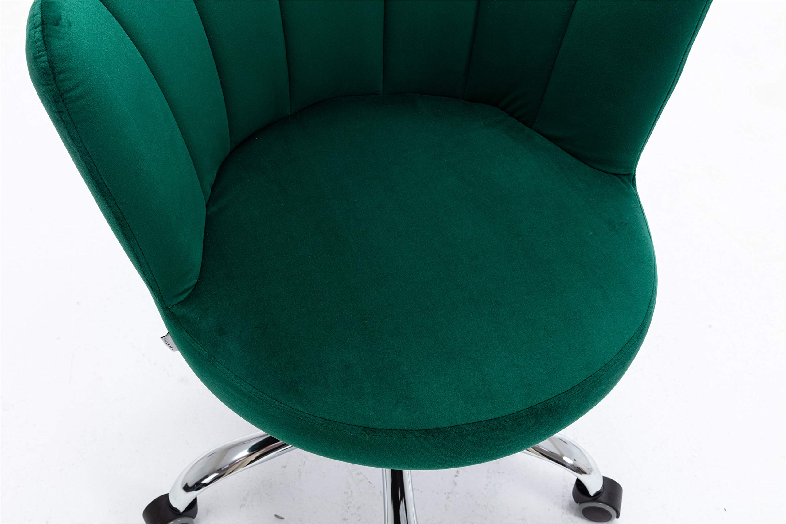 KUIKUI Modern Shell Chair for Living Room Bedroom, G, Stylish and Comfortable, for Home or Office Use