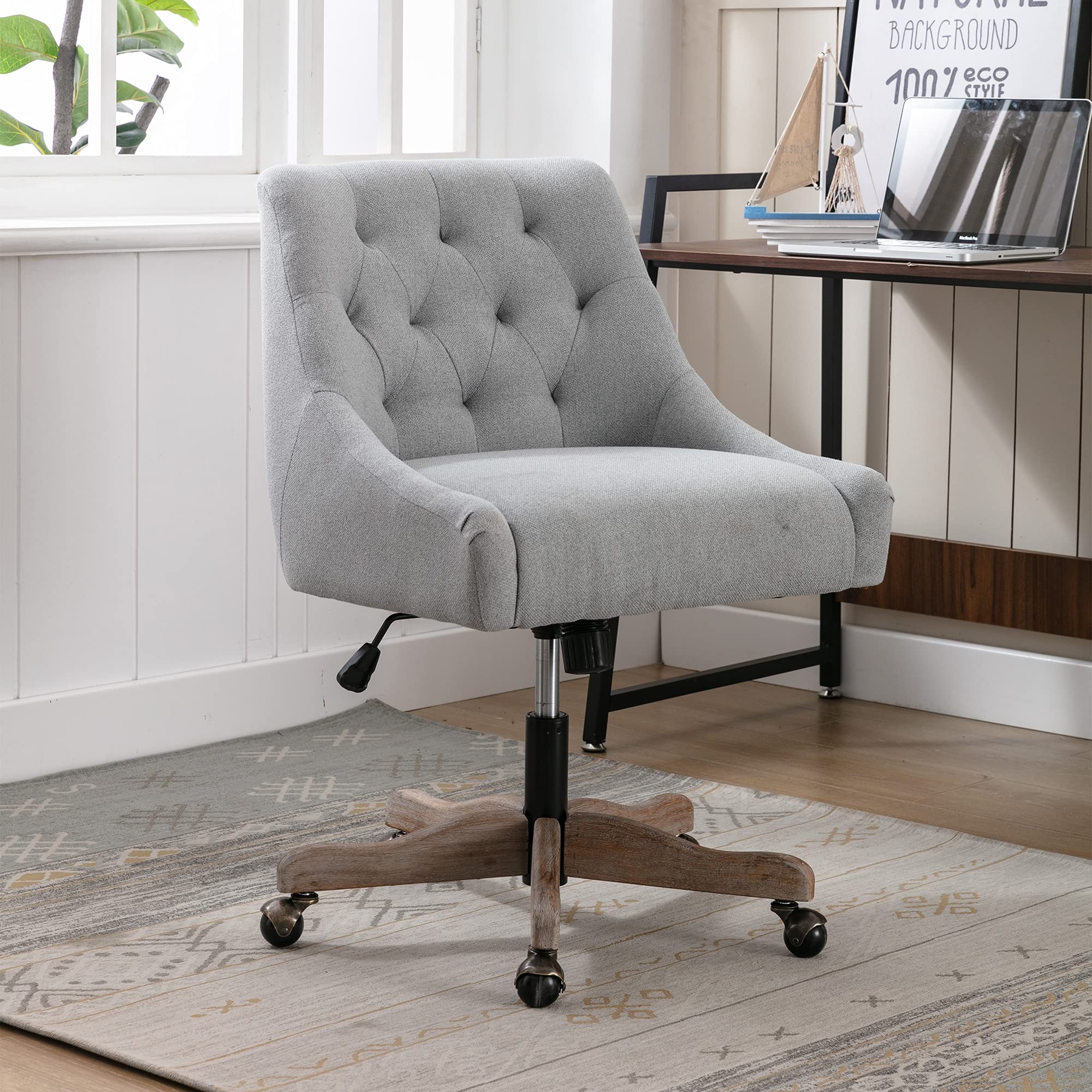 KUIKUI Modern Shell Chair for Living Room and Office