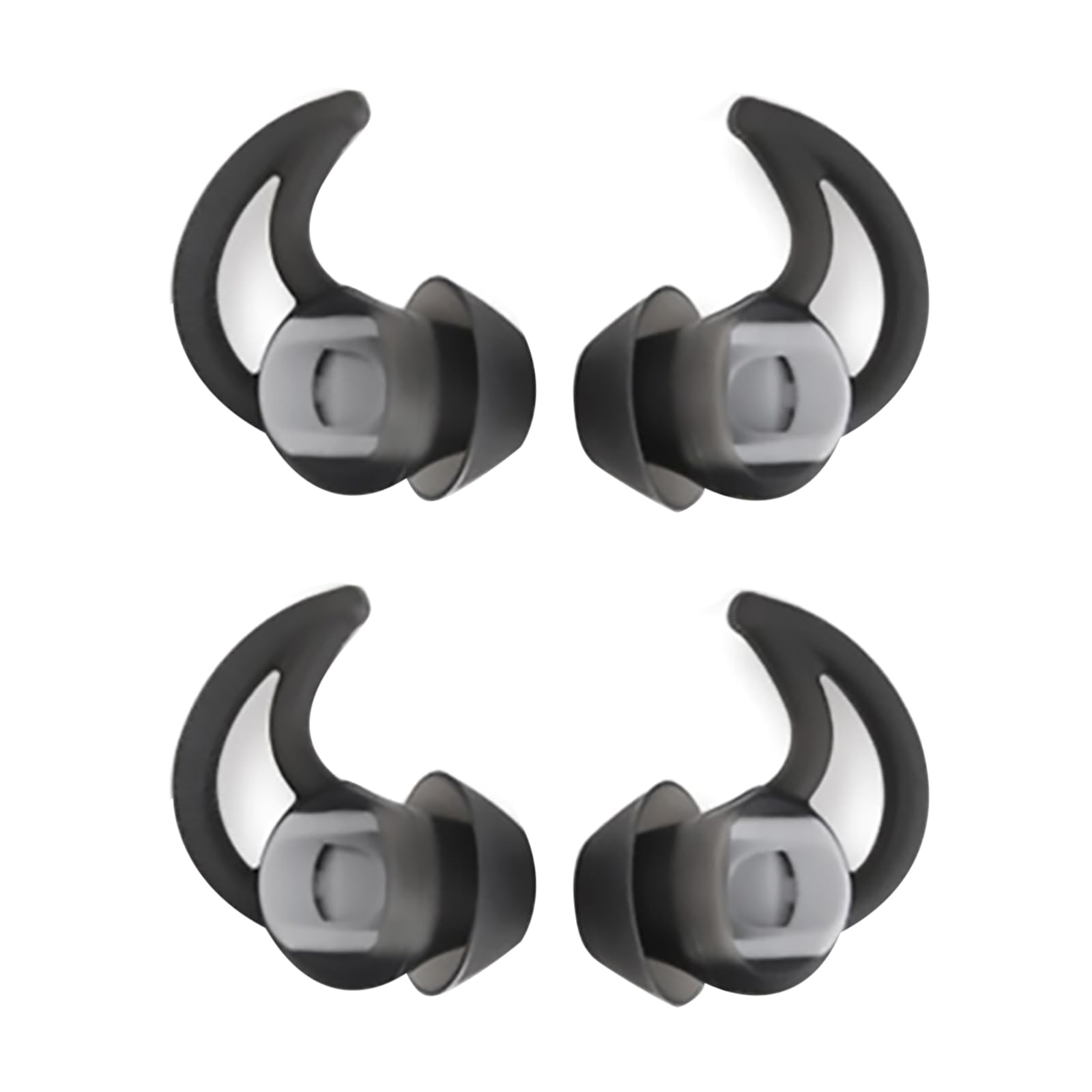 MOUDOAUER 2 Pairs Medium Earbuds Replacement for Bose QC30/QC20/QC20i/SoundSport SIE2i IE2 IE3