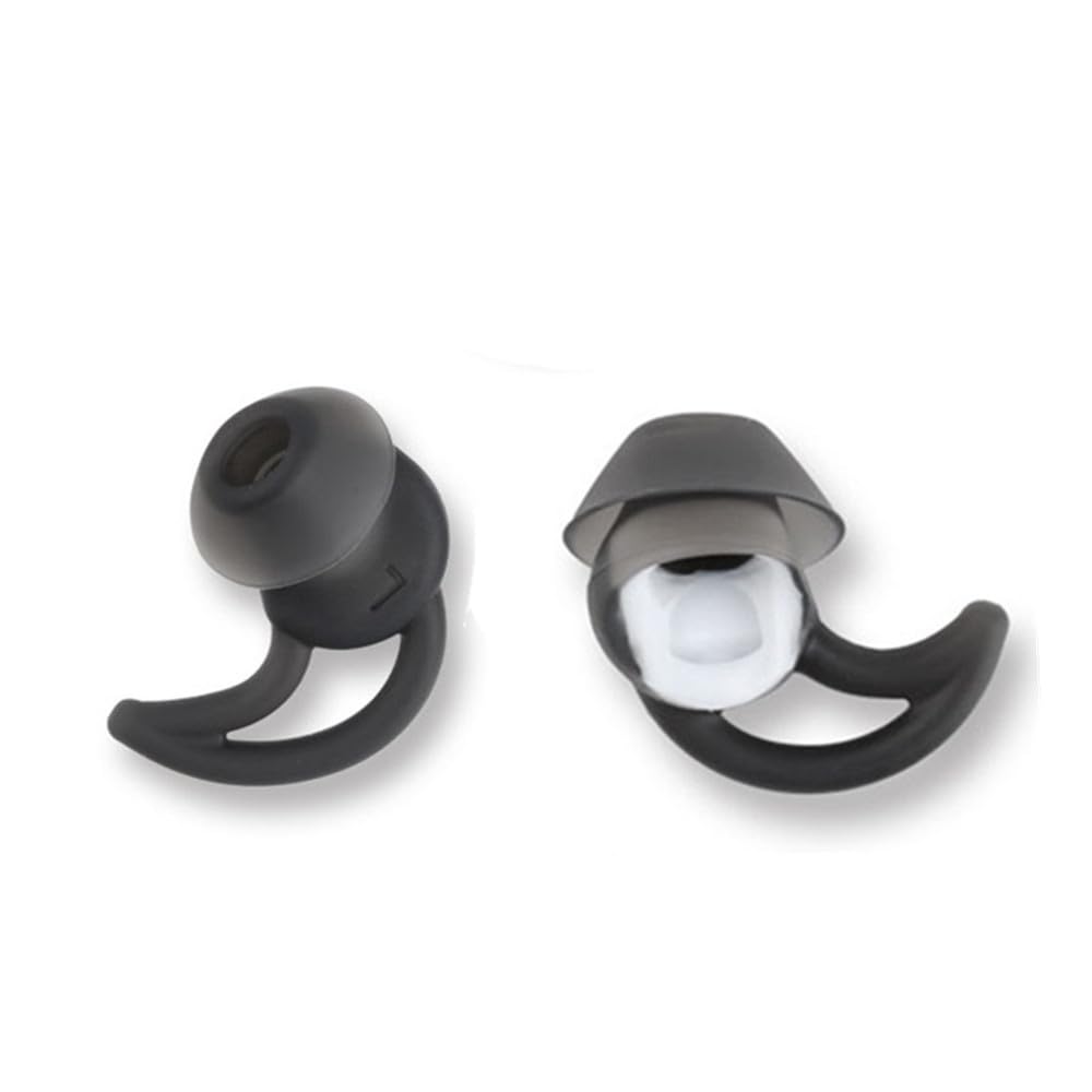 NATEFEMIN 2 Pairs Soft Medium Size Earbuds for Bose QC30/QC20/QC20i/SoundSport SIE2i IE2 IE3