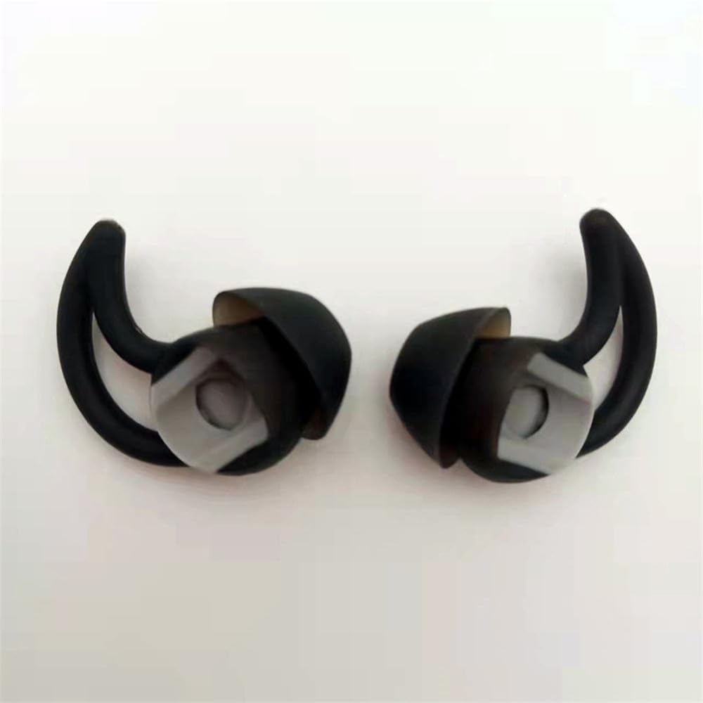 NATEFEMIN 2 Pairs Soft Medium Size Earbuds for Bose QC30/QC20/QC20i/SoundSport SIE2i IE2 IE3