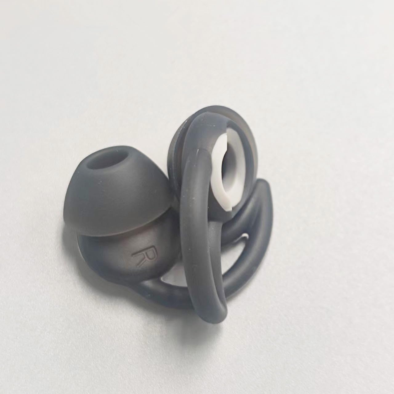 NATEFEMIN 2 Pairs Soft Medium Size Earbuds for Bose QC30/QC20/QC20i/SoundSport SIE2i IE2 IE3