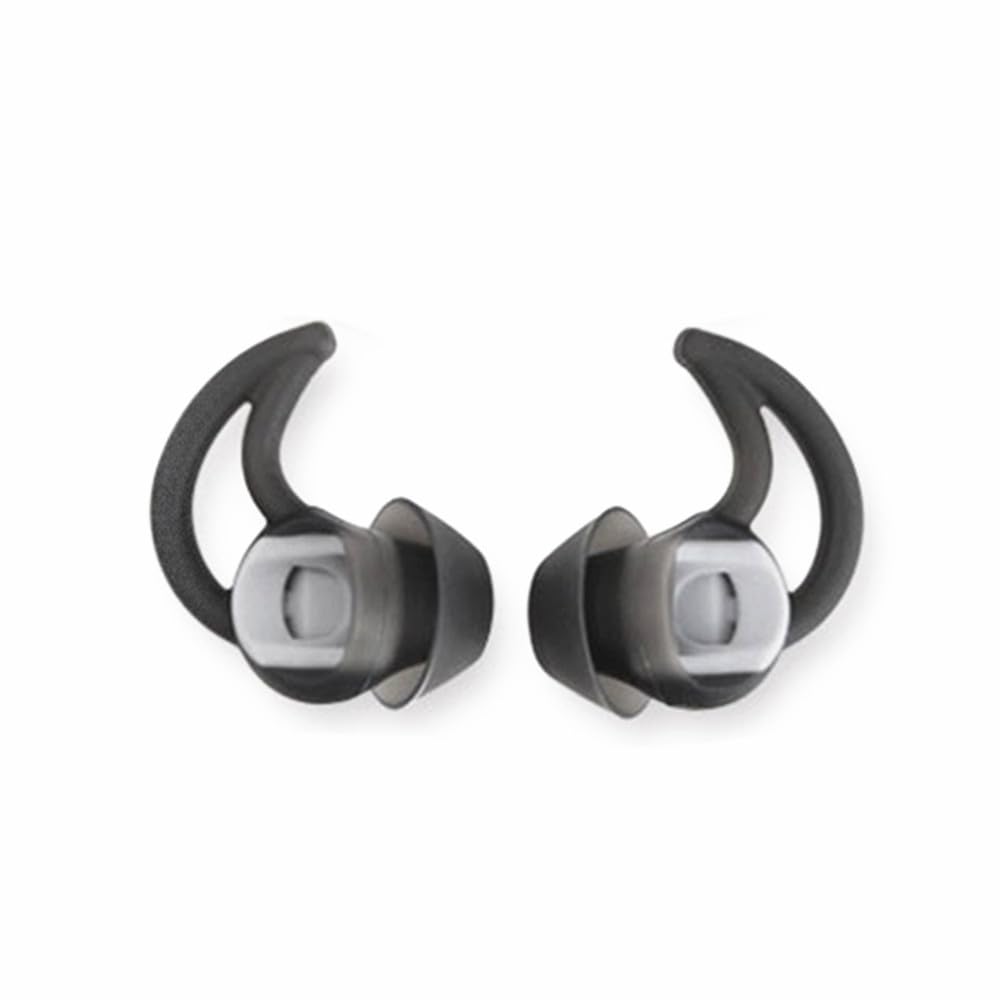 NATEFEMIN 2 Pairs Soft Medium Size Earbuds for Bose QC30/QC20/QC20i/SoundSport SIE2i IE2 IE3