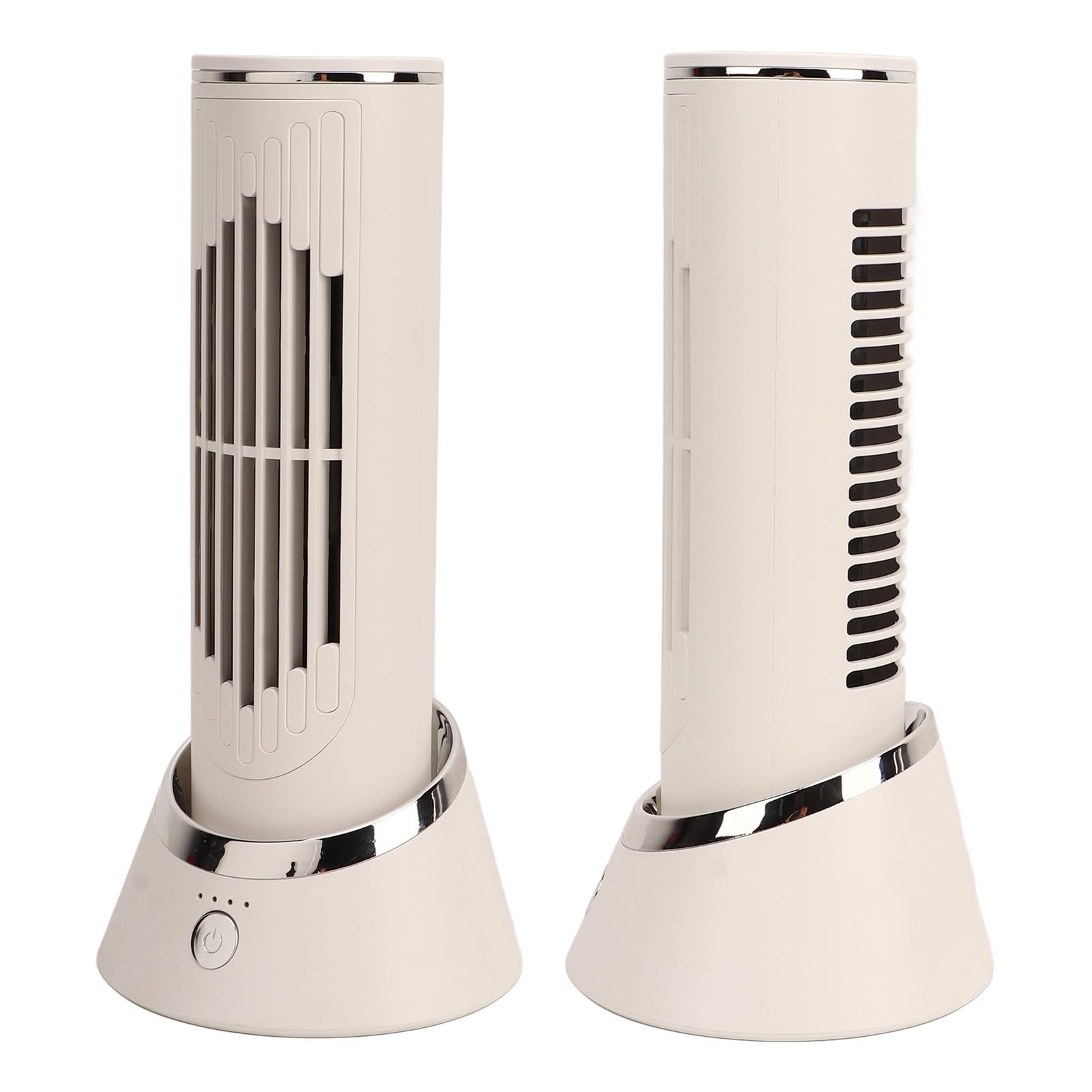 Tower Desk Fan, Rotating Function Standing Table Fan for Dorm