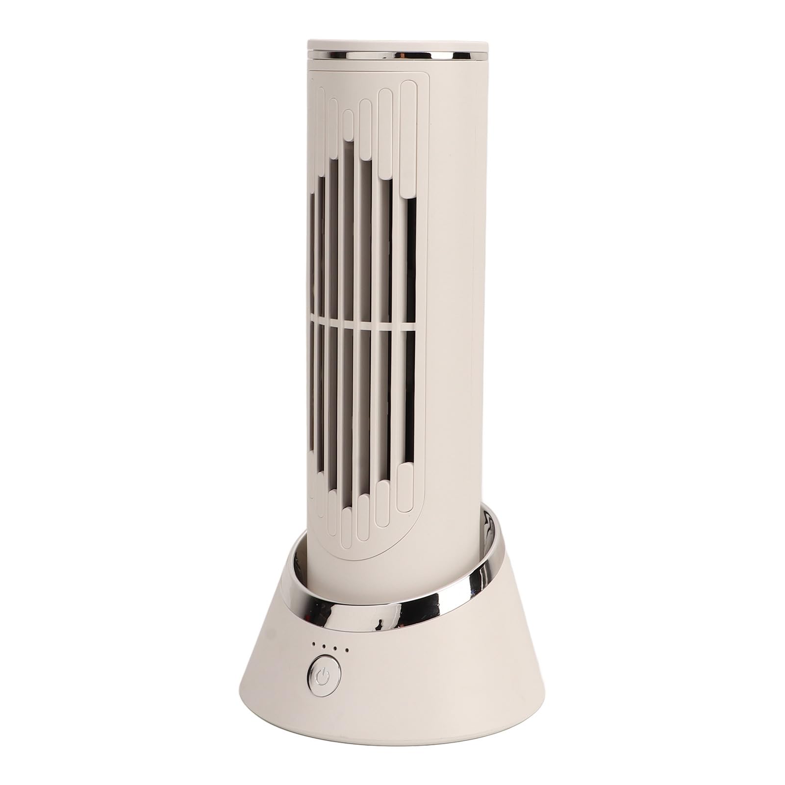 Tower Desk Fan, Rotating Function Standing Table Fan for Dorm