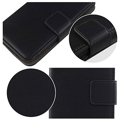 FZZSZS PU Leather Wallet Flip Protective Case for Emporia Smart 6,Magnetic Flip Cover with Card Slots and Stand Shell for Emporia Smart 6 (6.58") - rose