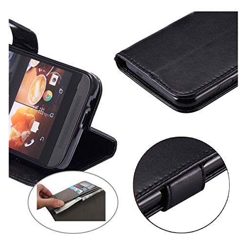 FZZSZS PU Leather Wallet Flip Protective Case for Emporia Smart 6,Magnetic Flip Cover with Card Slots and Stand Shell for Emporia Smart 6 (6.58") - rose