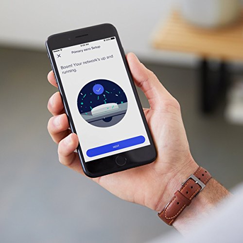 Amazon eero Pro mesh WiFi router, 3 pack