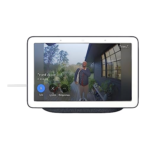 Google Nest Doorbell Wireless Battery Doorbell and 7-inch Screen Bundle (Wireless Doorbell)