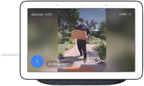 Google Nest Doorbell Wireless Battery Doorbell and 7-inch Screen Bundle (Wireless Doorbell)