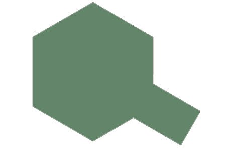 Tamiya Acrylic XF5 Flat, Green