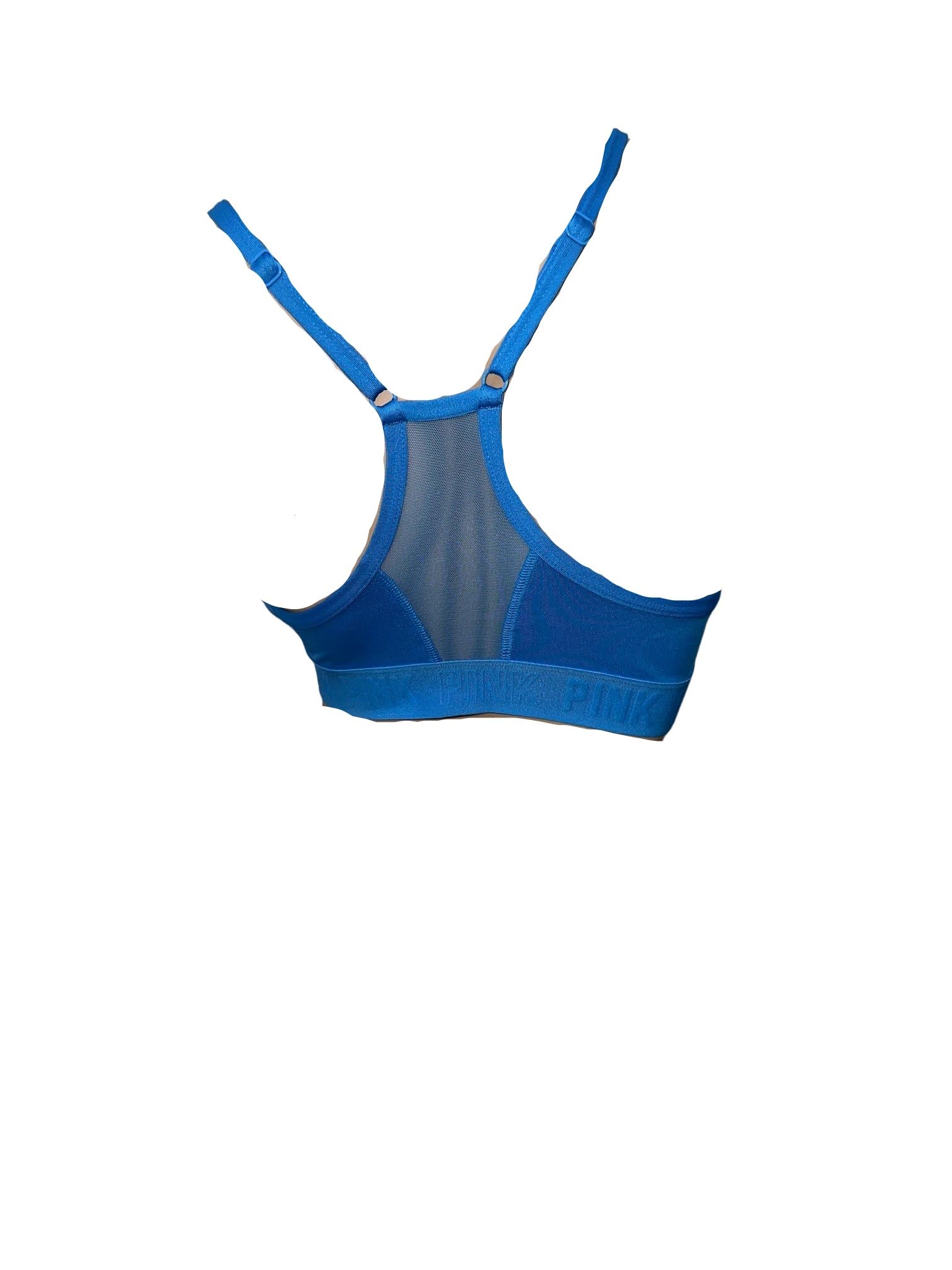 Victoria's Secret Pink Ultimate Sports Lightly Lined Bra Color Blue New (Large)
