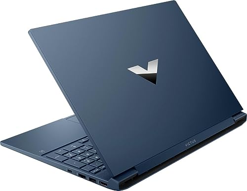 HP 2023 Newest Victus Gaming Laptop, 15.6" 144 Hz Display, Intel Core i5-13420H Processor, NVIDIA GeForce RTX 3050 Graphics, 64GB RAM, 1TB SSD, Backlit Keyboard, Wi-Fi 6, Windows 11 Home