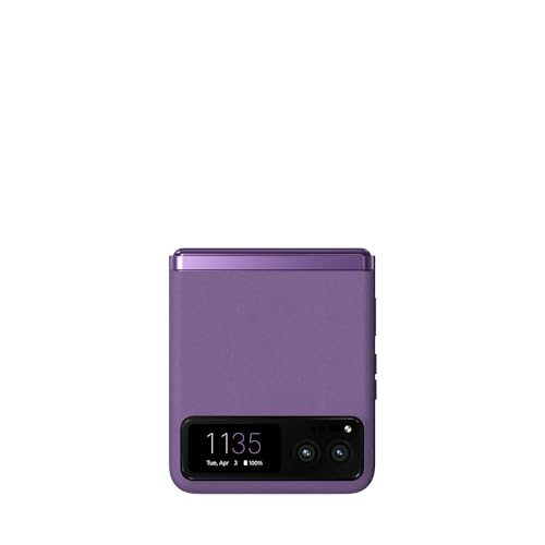 Motorola razr | 2023 | Unlocked | Made for US 8/128 | 32MP Camera | Summer Lilac, 73.95 x 170.82 x 7.35mm