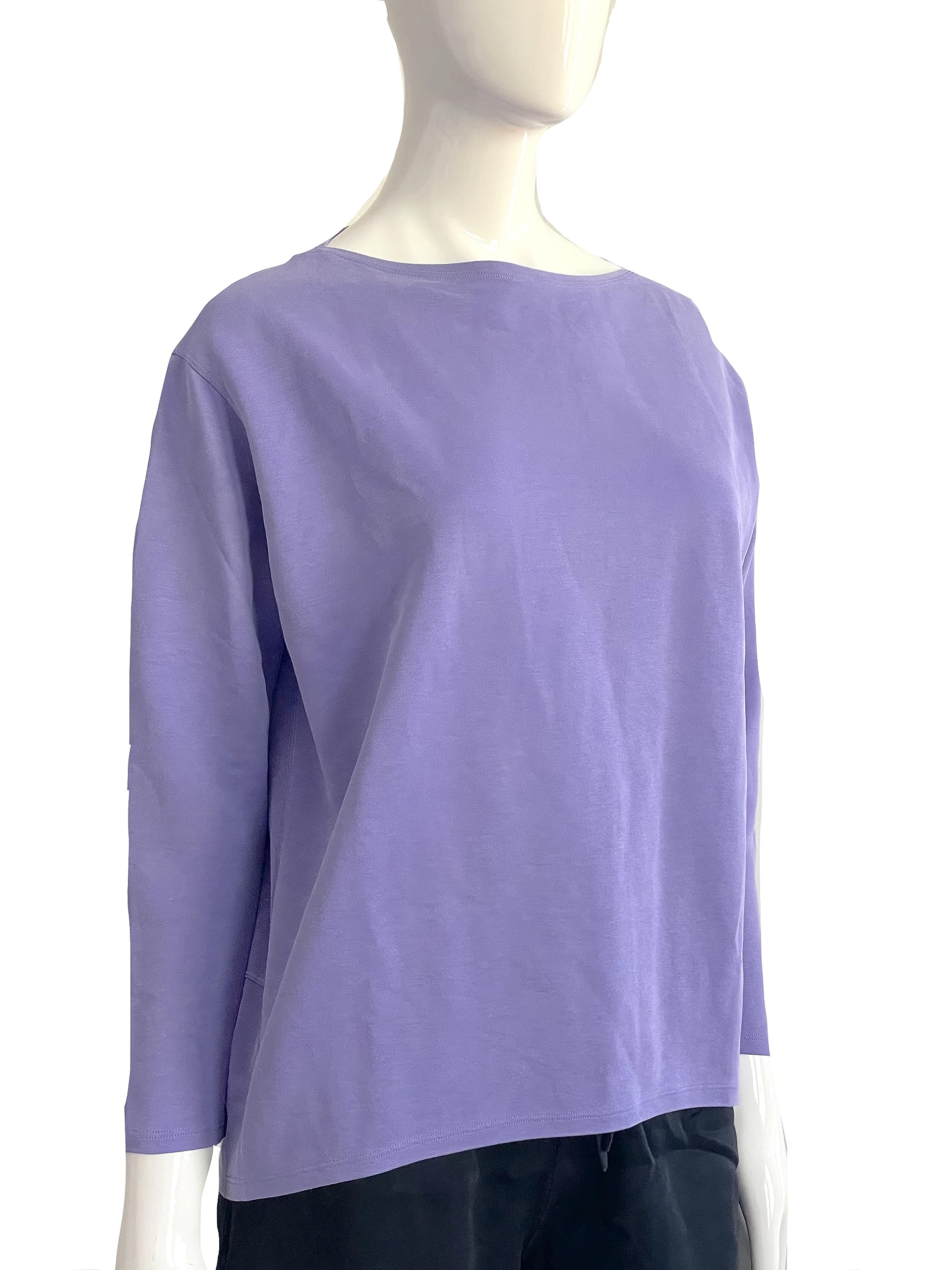 Back in Action LONG SLEEVE Dark Lavender