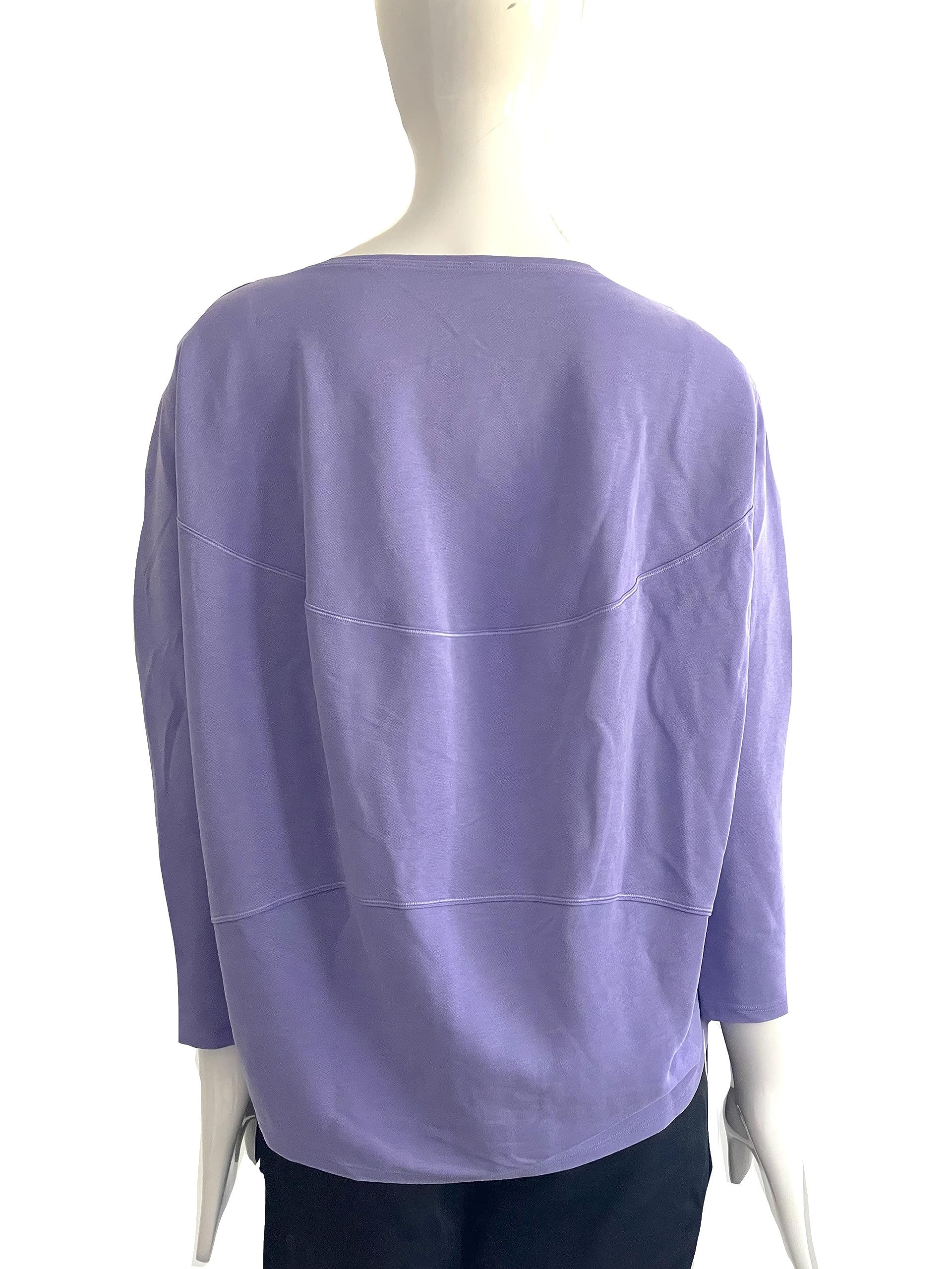Back in Action LONG SLEEVE Dark Lavender