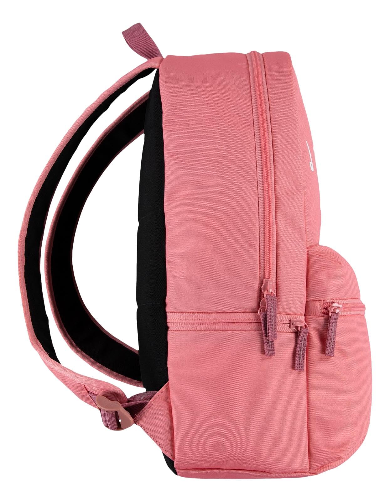 Jordan Backpack (One Size, Pink/White)