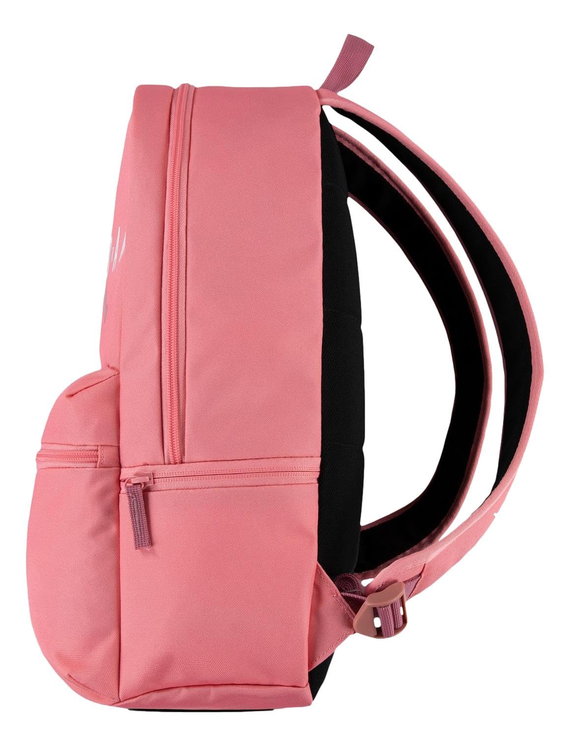 Jordan Backpack (One Size, Pink/White)