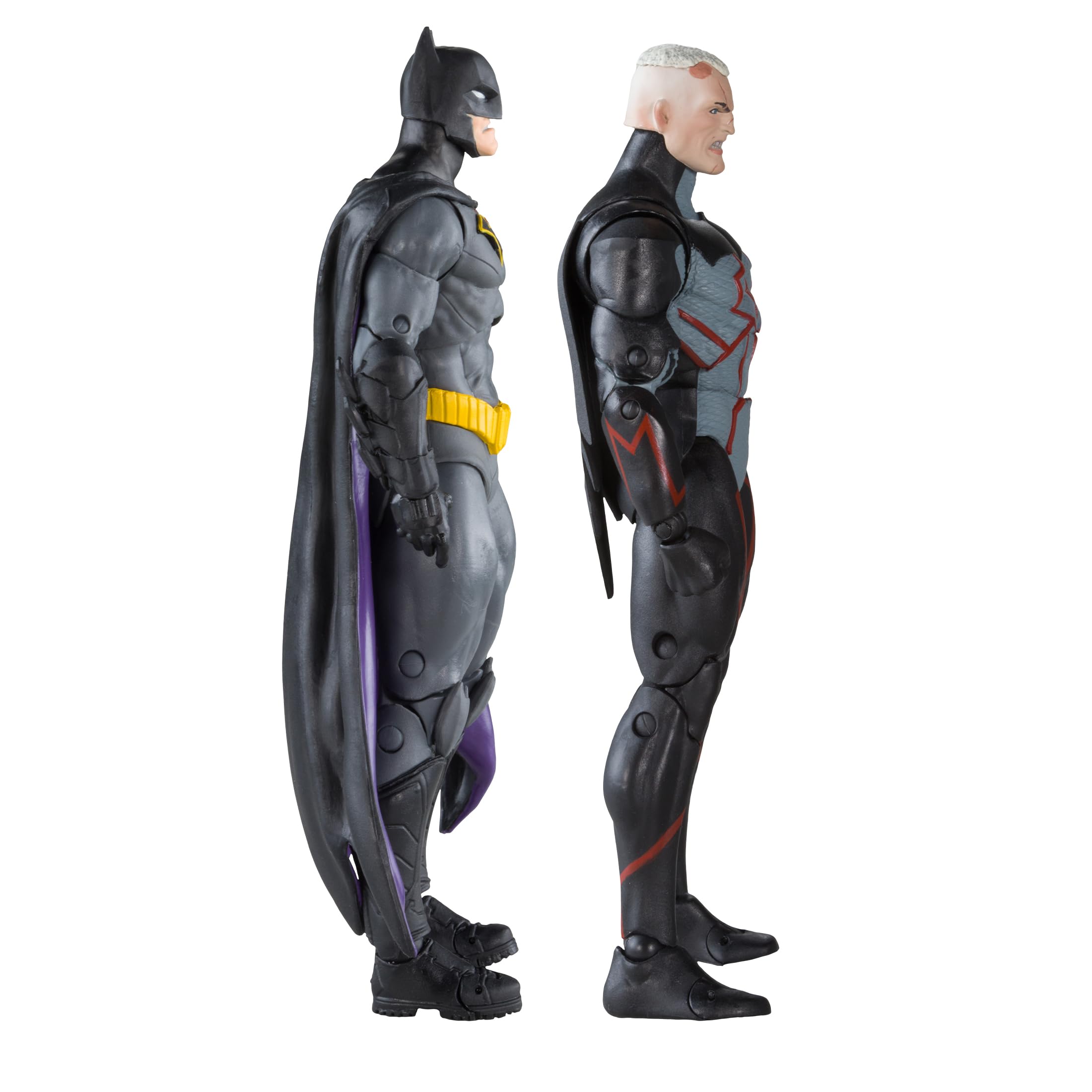 DC Multiverse McFarlane Toys Omega vs Batman 2pk