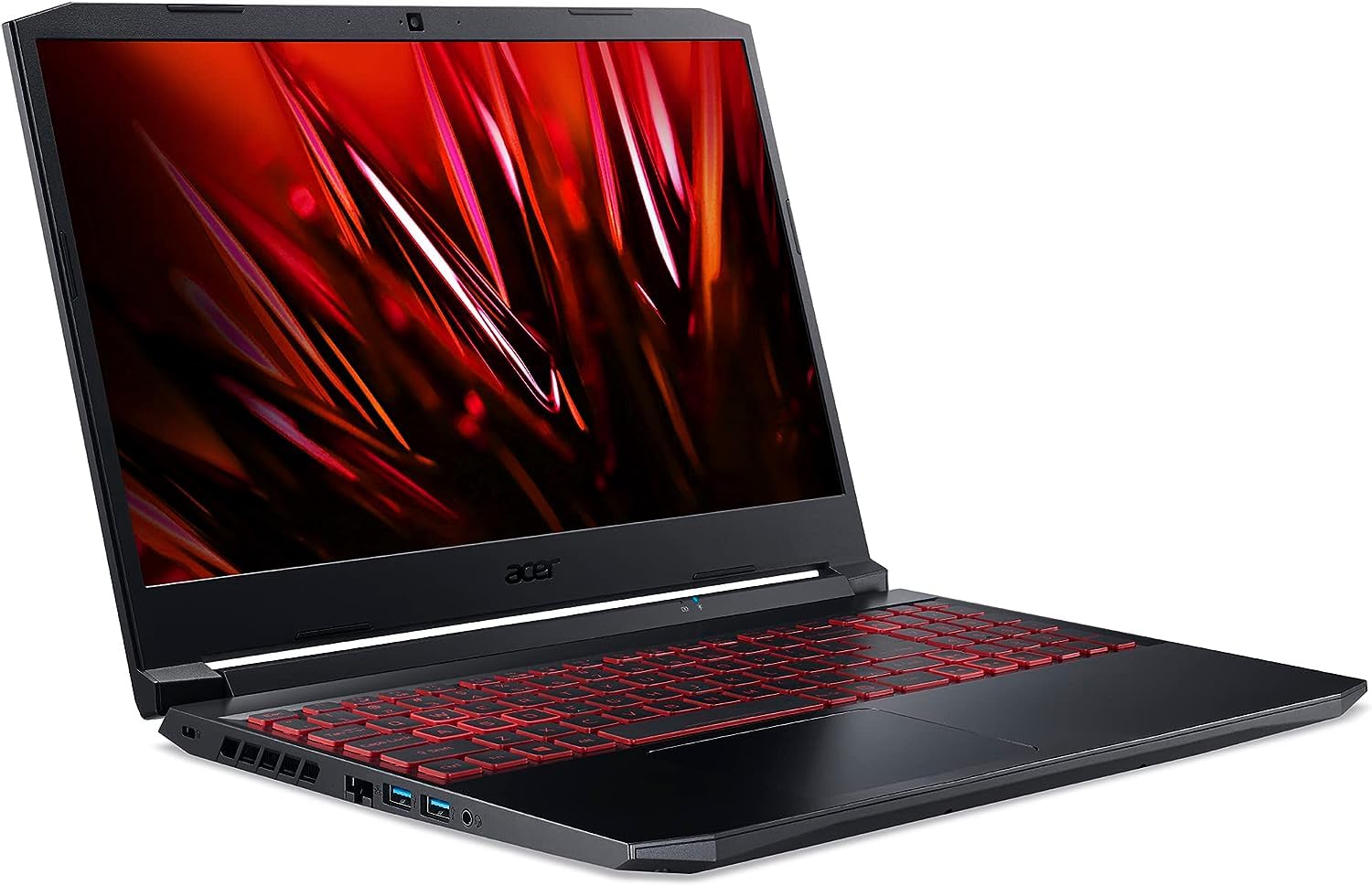 acer Nitro 5 Gaming Laptop, 15.6" FHD IPS 144Hz Display, Intel Core i5-11400H, 2.70 GHz, GeForce RTX 3050Ti, 32GB RAM, 1TB PCIe SSD, Wi-Fi 6, Backlit Keyboard, Black, Windows 11 Home + Accessories