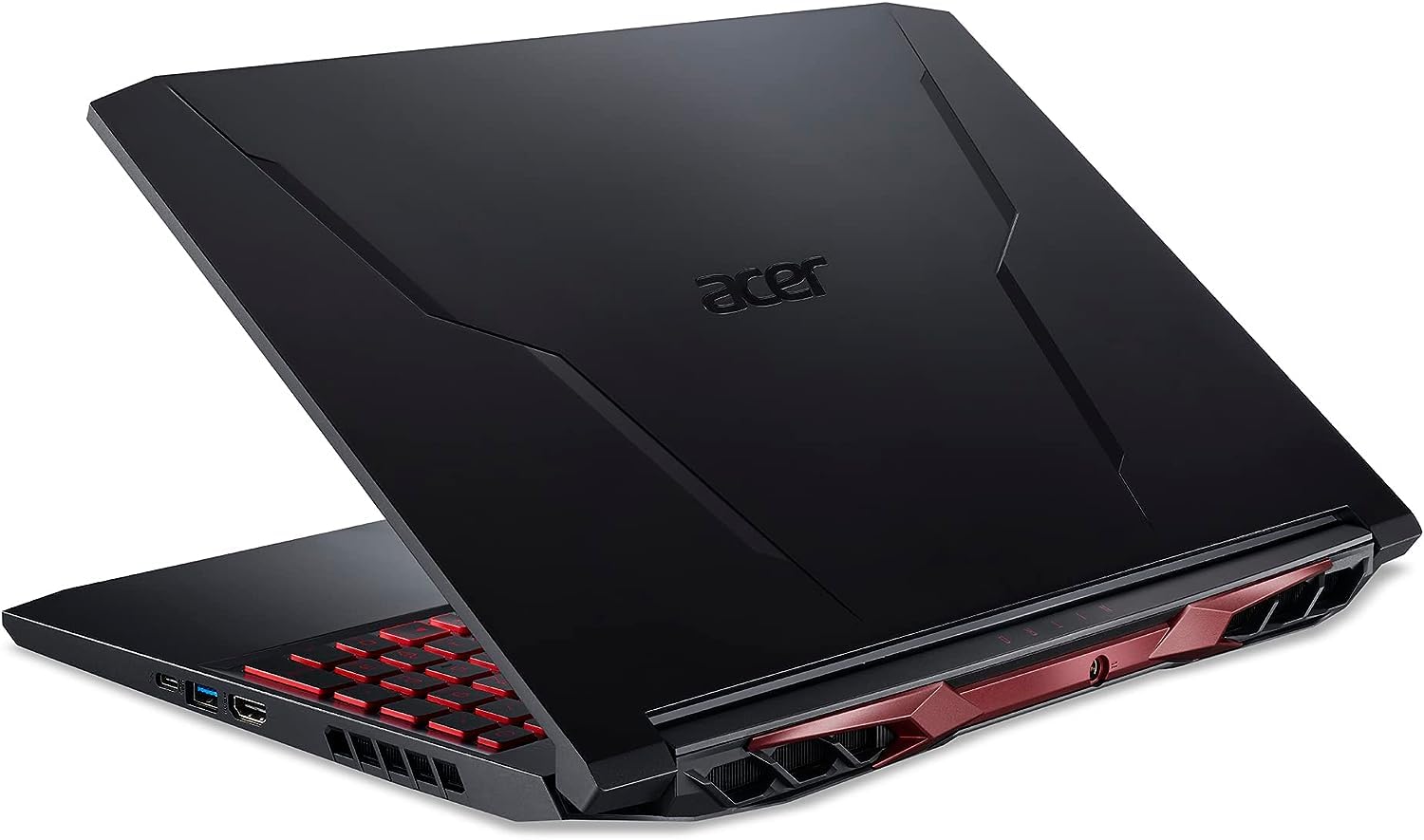 acer Nitro 5 Gaming Laptop, 15.6" FHD IPS 144Hz Display, Intel Core i5-11400H, 2.70 GHz, GeForce RTX 3050Ti, 32GB RAM, 1TB PCIe SSD, Wi-Fi 6, Backlit Keyboard, Black, Windows 11 Home + Accessories
