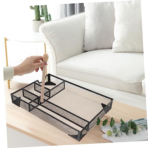 Tofficu 3pcs Office File Holders Household Book Organizer Bookshelf Accessories Desktop Paper Organizer Drawer Organizers Office Desk Organizers and Storage Office File Organizer Magazine