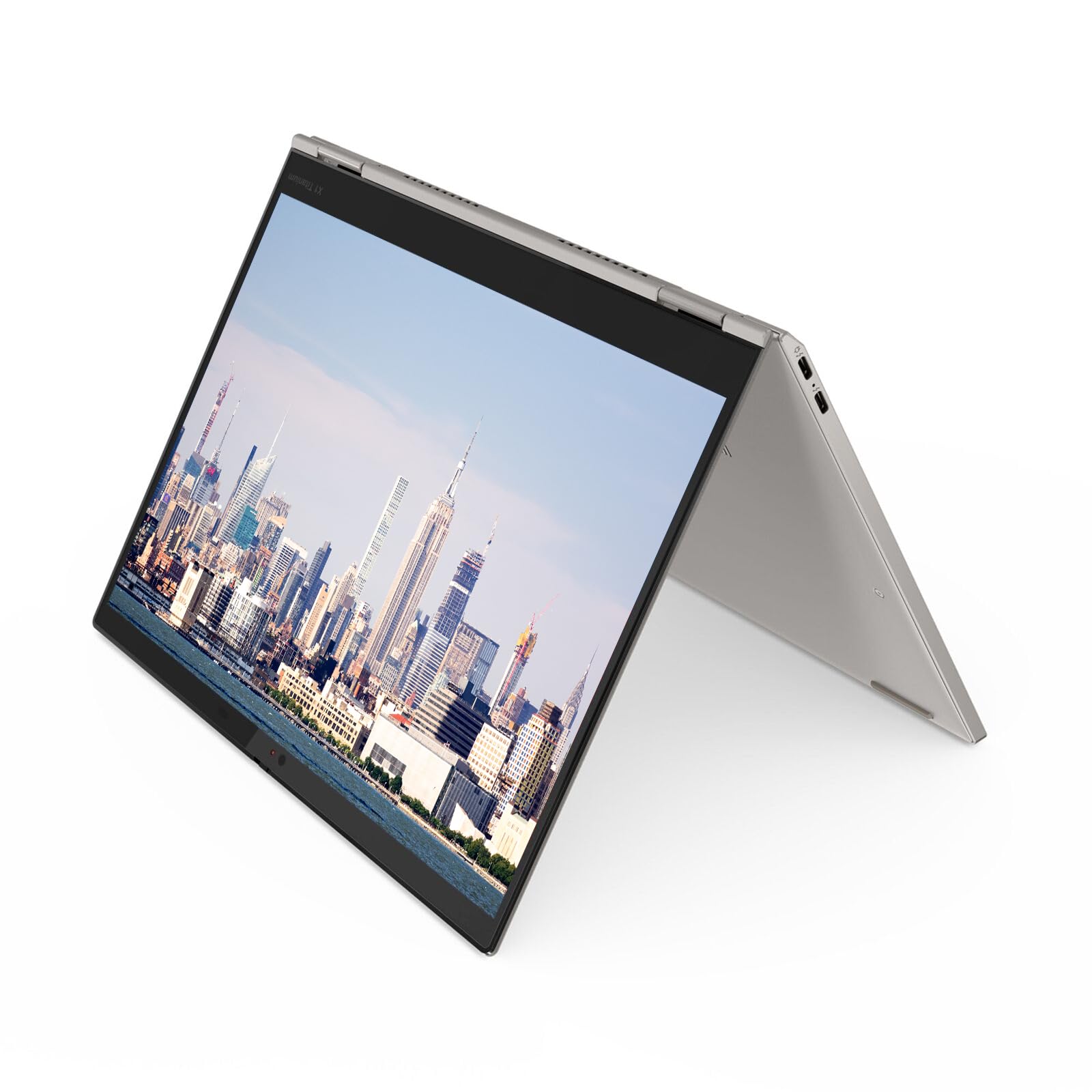 Lenovo ThinkPad X1 Titannium Yoga Gen 1 2-in-1 Laptop, 13.5" QHD Touchscreen, Intel Core i5-1130G7, 16GB RAM, 1TB PCIe SSD, Fingerprint, Backlit KYB, Thunderbolt 4, Win 11 P, w/BWE Accessories