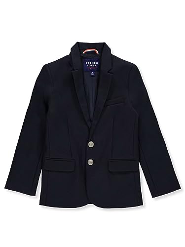 French Toast Men's Classic School Blazer, Navy