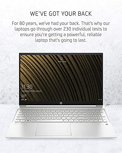 HP Pavilion 15T-EG00 Laptop 2022 15.6” FHD 1920 x 1080 Display Intel Core i7-1165G7, 4-core, Intel Iris Xe Graphics, 32GB DDR4, 1TB SSD, Wi-Fi 6, Bluetooth 5.2, 720p HD Camera, Windows 11 Home
