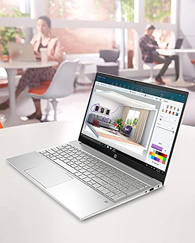 HP Pavilion 15T-EG00 Laptop 2022 15.6” FHD 1920 x 1080 Display Intel Core i7-1165G7, 4-core, Intel Iris Xe Graphics, 32GB DDR4, 1TB SSD, Wi-Fi 6, Bluetooth 5.2, 720p HD Camera, Windows 11 Home