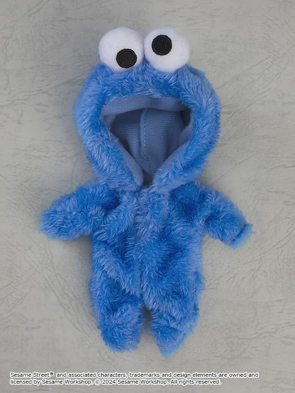 Sesame Street: Cookie Monster Nendoroid Doll Kigurumi Pajamas