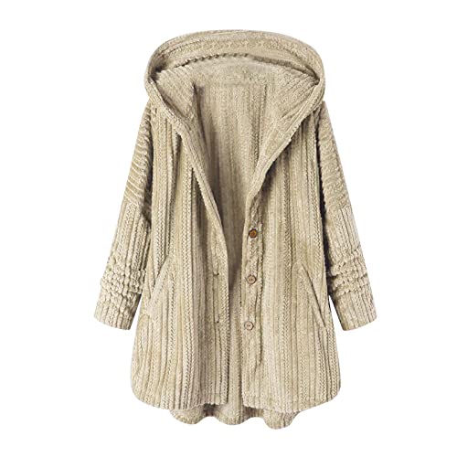 Fleece Lined Jacket Women Waterproof rain Jacket Women Long Plaid Tops Shirts s Jacket Casual Long Sleeve Pocket Slouchy Loose Oversized Lapel Plaid Long Sleeve Coat Jersey Zip up Hoodie Women