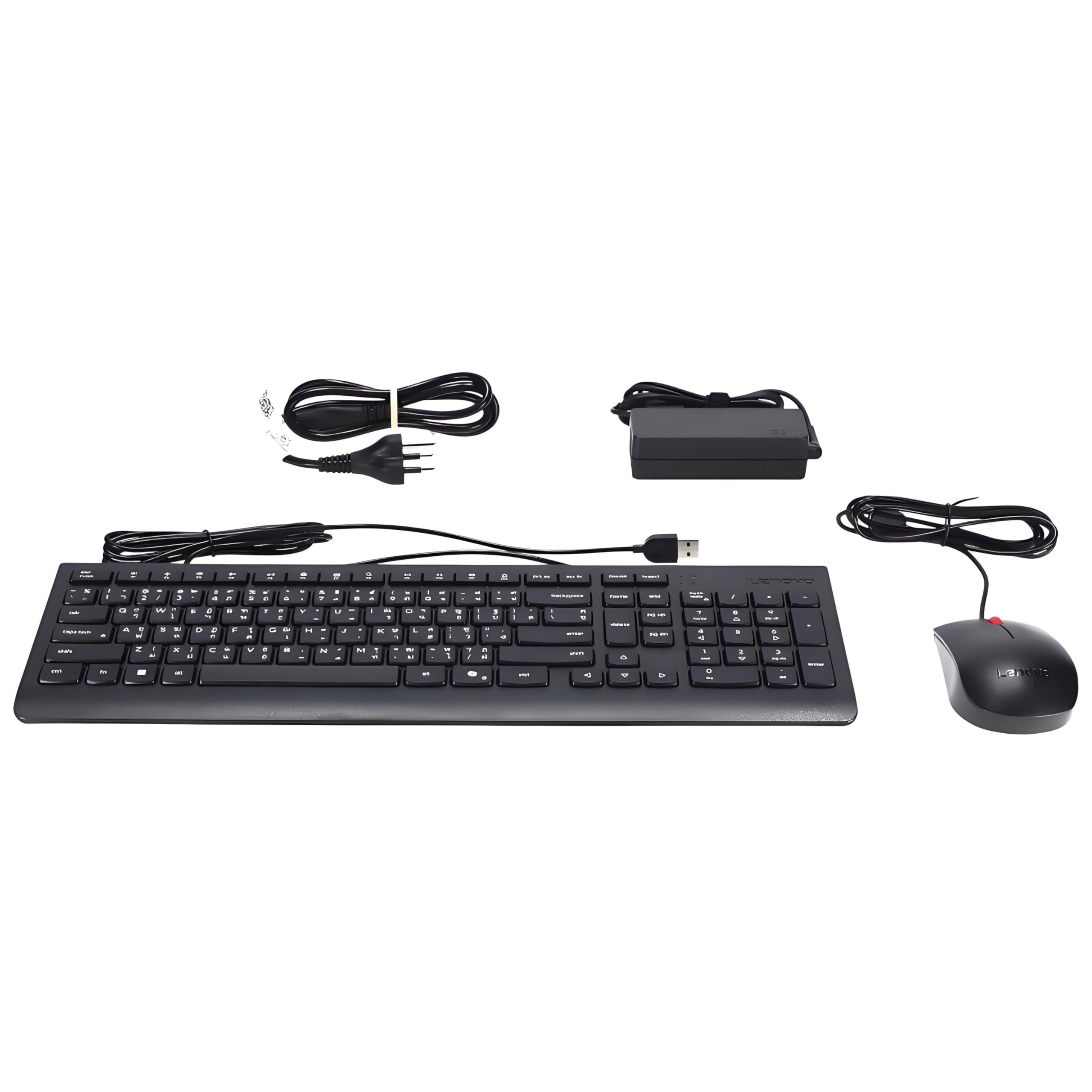 Lenovo V130 20 AIO 19.5" WXGA+ Business All-in-One Desktop Computer, Intel Celeron J4025 Processor, 16GB DDR4 RAM, 1TB SSD, DVDRW, WiFi, Bluetooth, Windows 11 Pro, BROAG