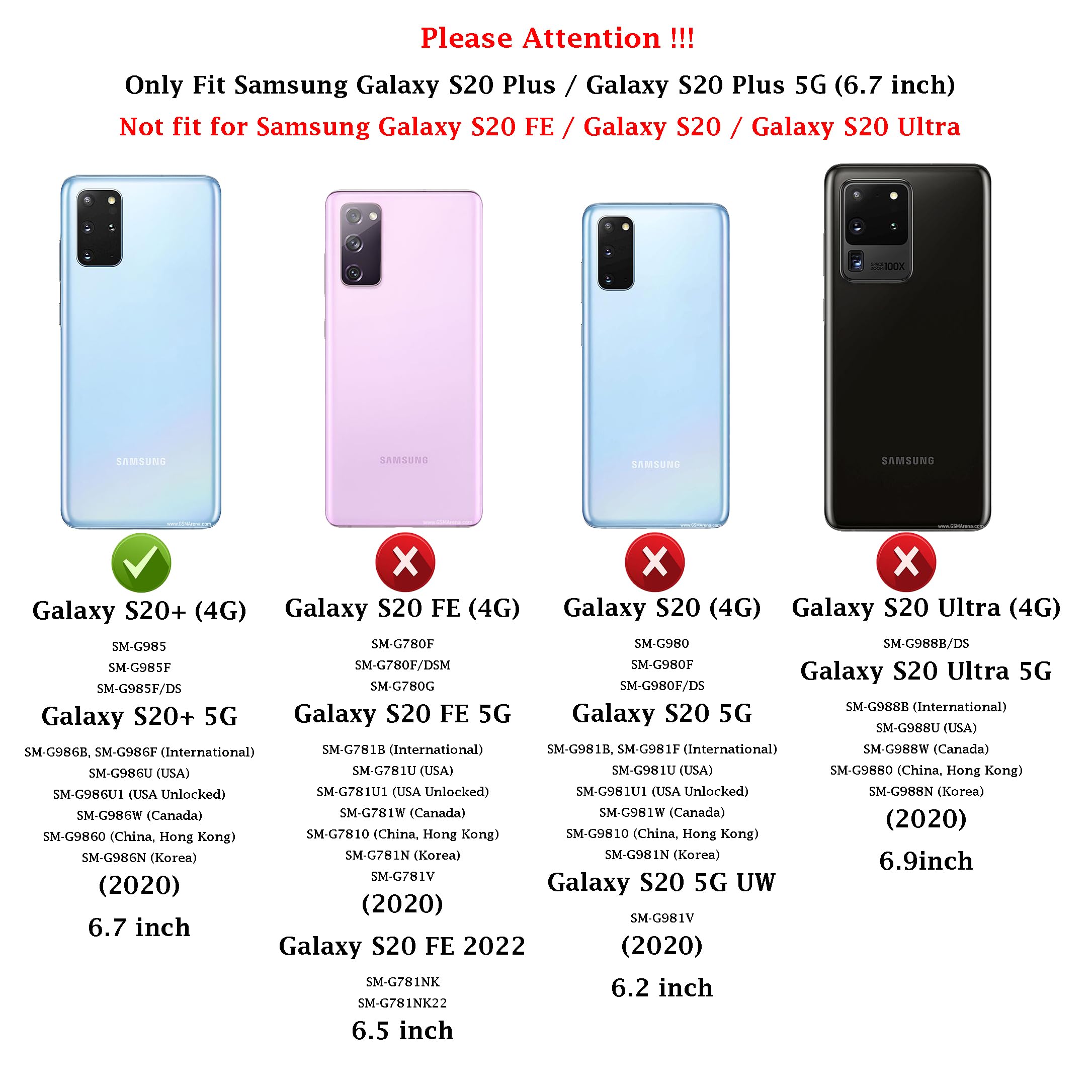 for Samsung Galaxy S20 Plus Case with Camera Lens Cover HD Screen Protector, Military-Grade Drop Tested Magnetic Ring Holder Kickstand Protective Phone Case for Samsung Galaxy S20+ Plus 5G (Mint)