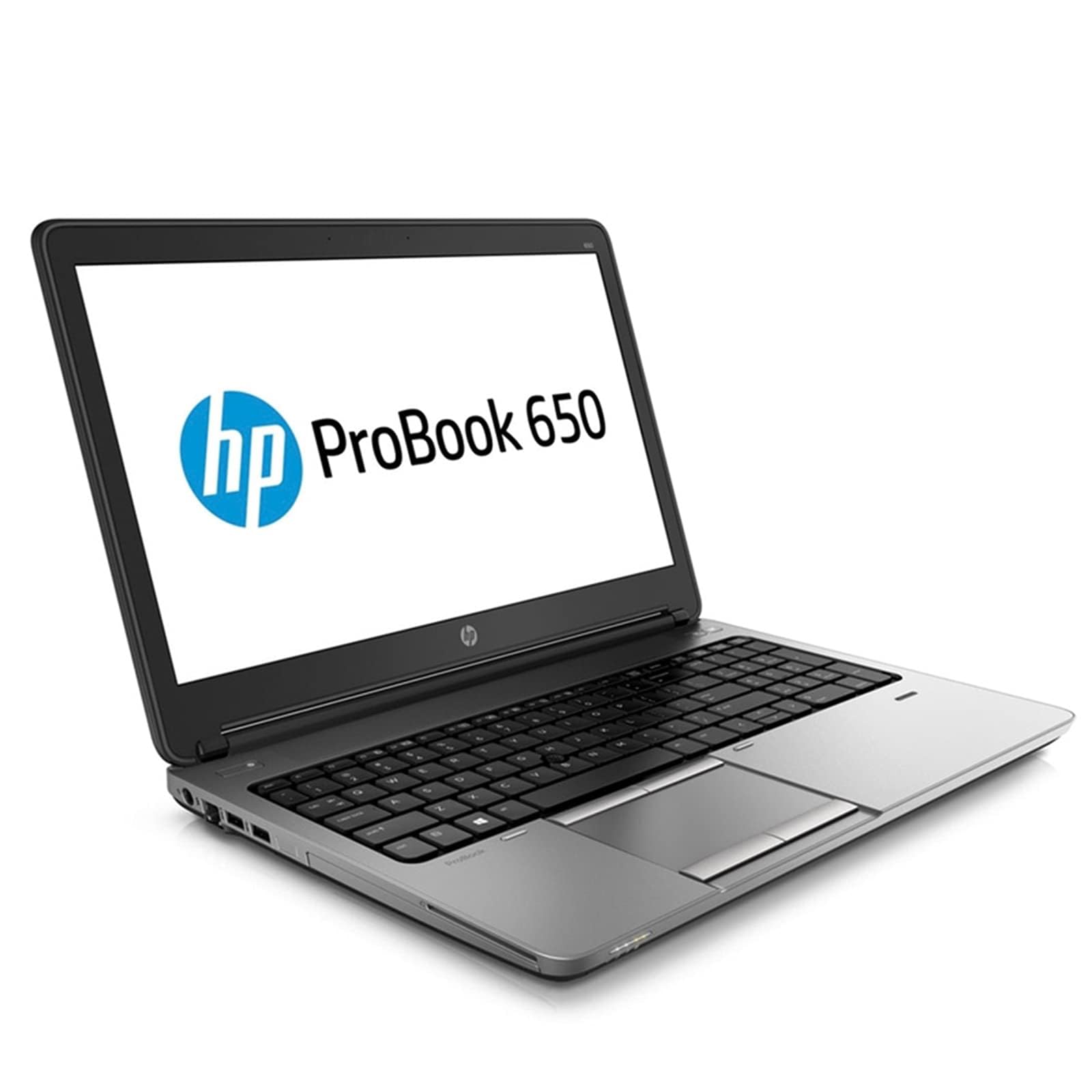 HP Probook 650 G1 15 Inch Business Laptop PC, Intel Core i5-4210M up to 3.2GHz 16GB DDR3 RAM 256GB SSD, DVD, DP, VGA, Windows 10 Pro (Renewed)