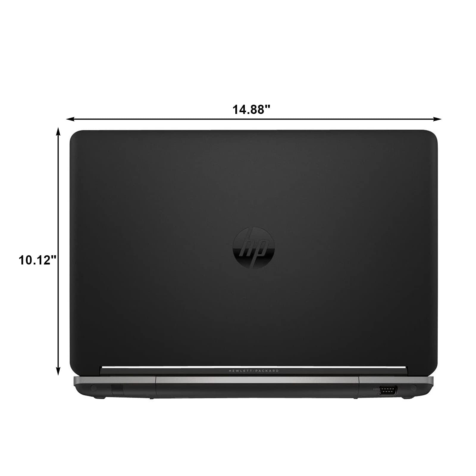 HP Probook 650 G1 15 Inch Business Laptop PC, Intel Core i5-4210M up to 3.2GHz 16GB DDR3 RAM 256GB SSD, DVD, DP, VGA, Windows 10 Pro (Renewed)