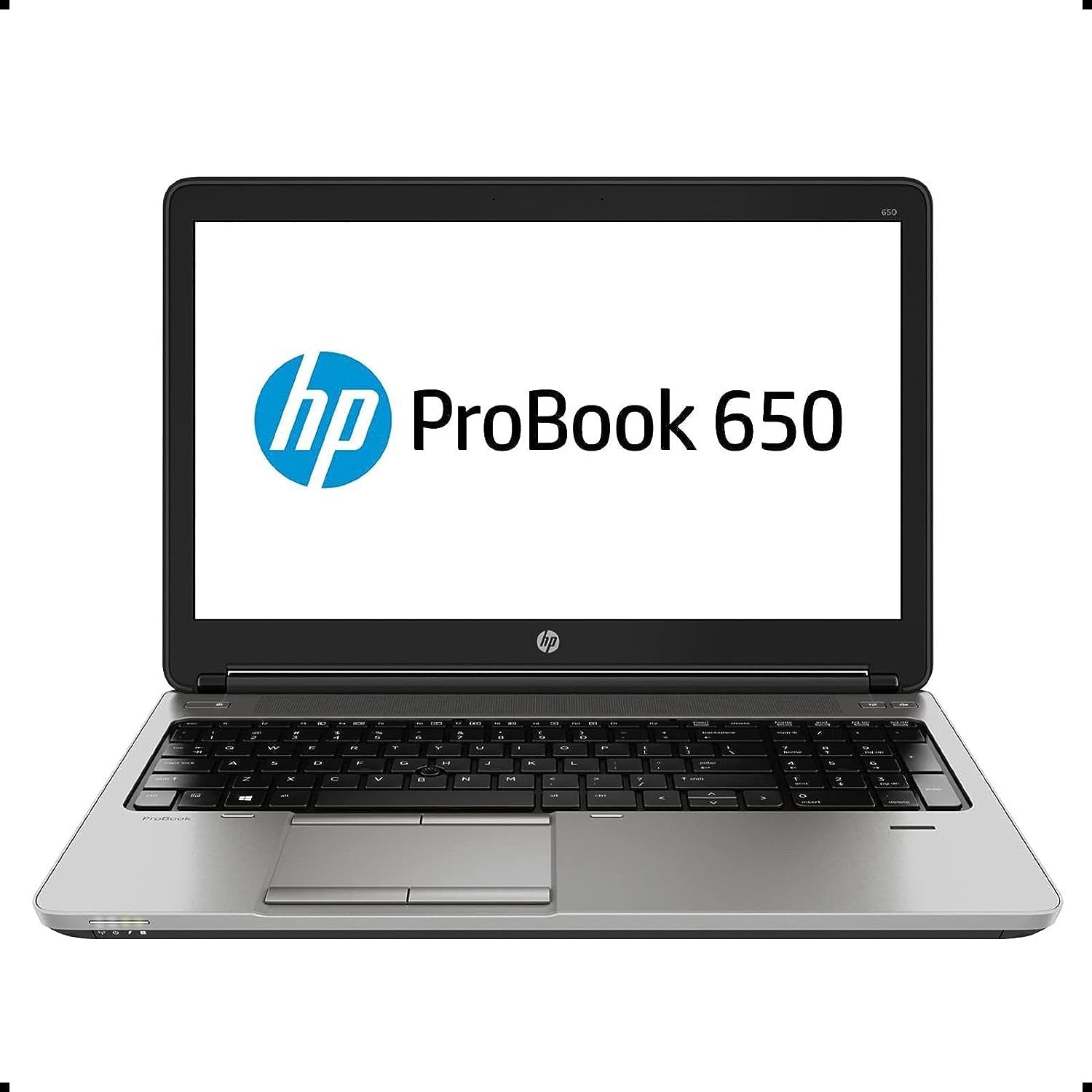 HP Probook 650 G1 15 Inch Business Laptop PC, Intel Core i5-4210M up to 3.2GHz 16GB DDR3 RAM 256GB SSD, DVD, DP, VGA, Windows 10 Pro (Renewed)