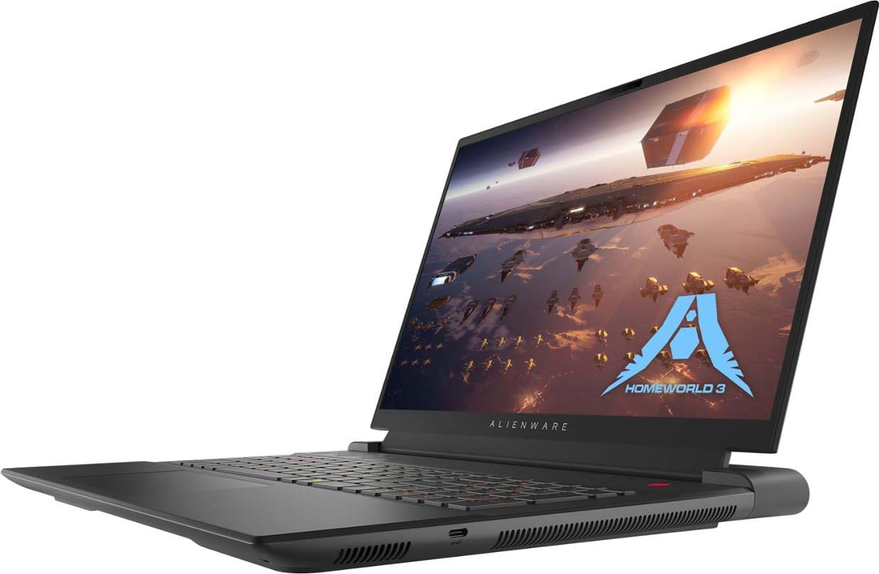 Alienware m17 R5 Gaming Laptop 2023 , 17.3" Display, AMD Ryzen 9 6900HX, AMD Radeon RX 6850M XT Graphics (Beat RTX 3080 Ti), 64GB DDR5 RAM, 2TB SSD, WI-Fi 6, Backlit Keyboard, Windows 11 Home