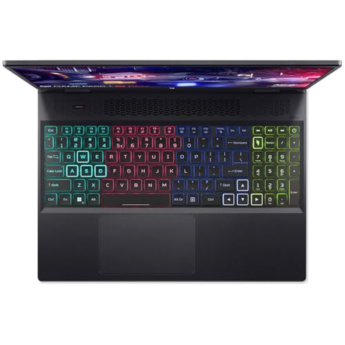 acer Nitro 16 Gaming Laptop 2023 16” 1920 x 1200 IPS 165 hertz Intel Core i7-13700H NVIDIA GeForce RTX 4050 6GB GDDR6 32GB DDR5 2TB SSD Four-Zone RGB Backlit Keyboard Windows 10 Home