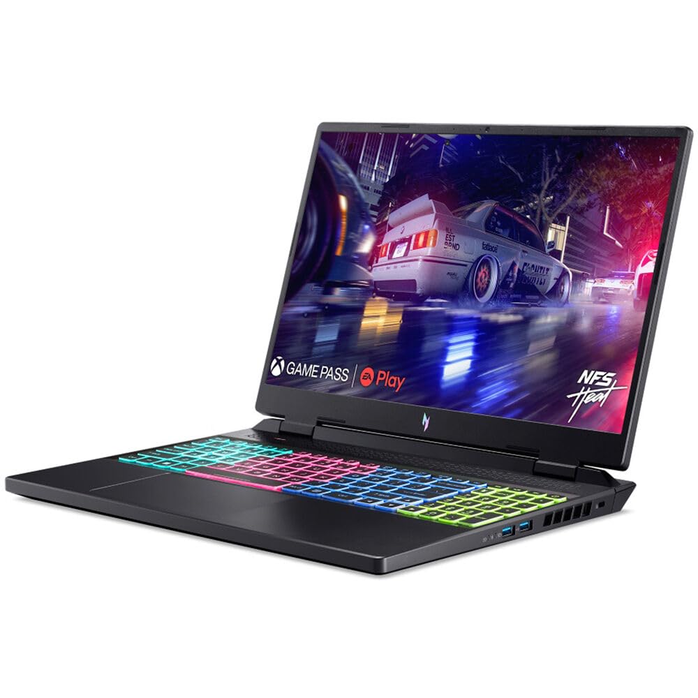 acer Nitro 16 Gaming Laptop 2023 16β 1920 x 1200 IPS 165 hertz Intel Core i7-13700H NVIDIA GeForce RTX 4050 6GB GDDR6 32GB DDR5 1TB SSD Four-Zone RGB Backlit Keyboard Windows 11 Pro