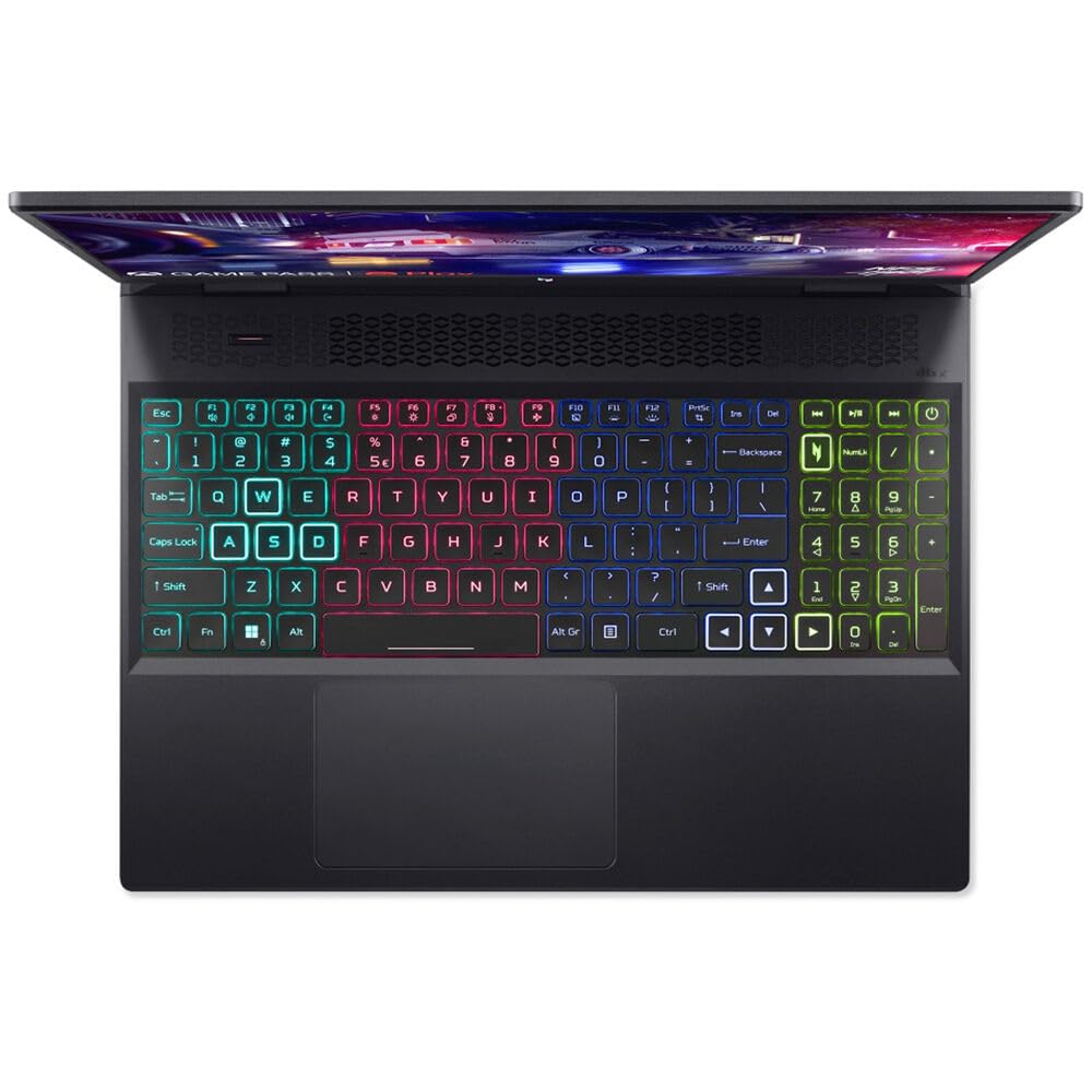 acer Nitro 16 Gaming Laptop 2023 16” 1920 x 1200 IPS 165 hertz Intel Core i7-13700H NVIDIA GeForce RTX 4050 6GB GDDR6 32GB DDR5 2TB SSD Four-Zone RGB Backlit Keyboard Windows 11 Pro