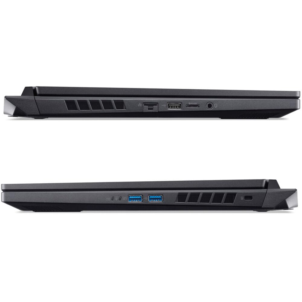 acer Nitro 16 Gaming Laptop 2023 16” 1920 x 1200 IPS 165 hertz Intel Core i7-13700H NVIDIA GeForce RTX 4050 6GB GDDR6 32GB DDR5 2TB SSD Four-Zone RGB Backlit Keyboard Windows 11 Pro