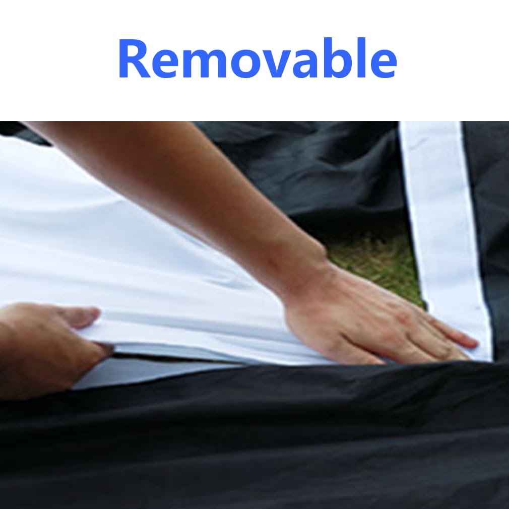 Replacement White Screen 26ft Inflatable Projector Screen for WGIA,No Seam，Inflatable Frame is not Included