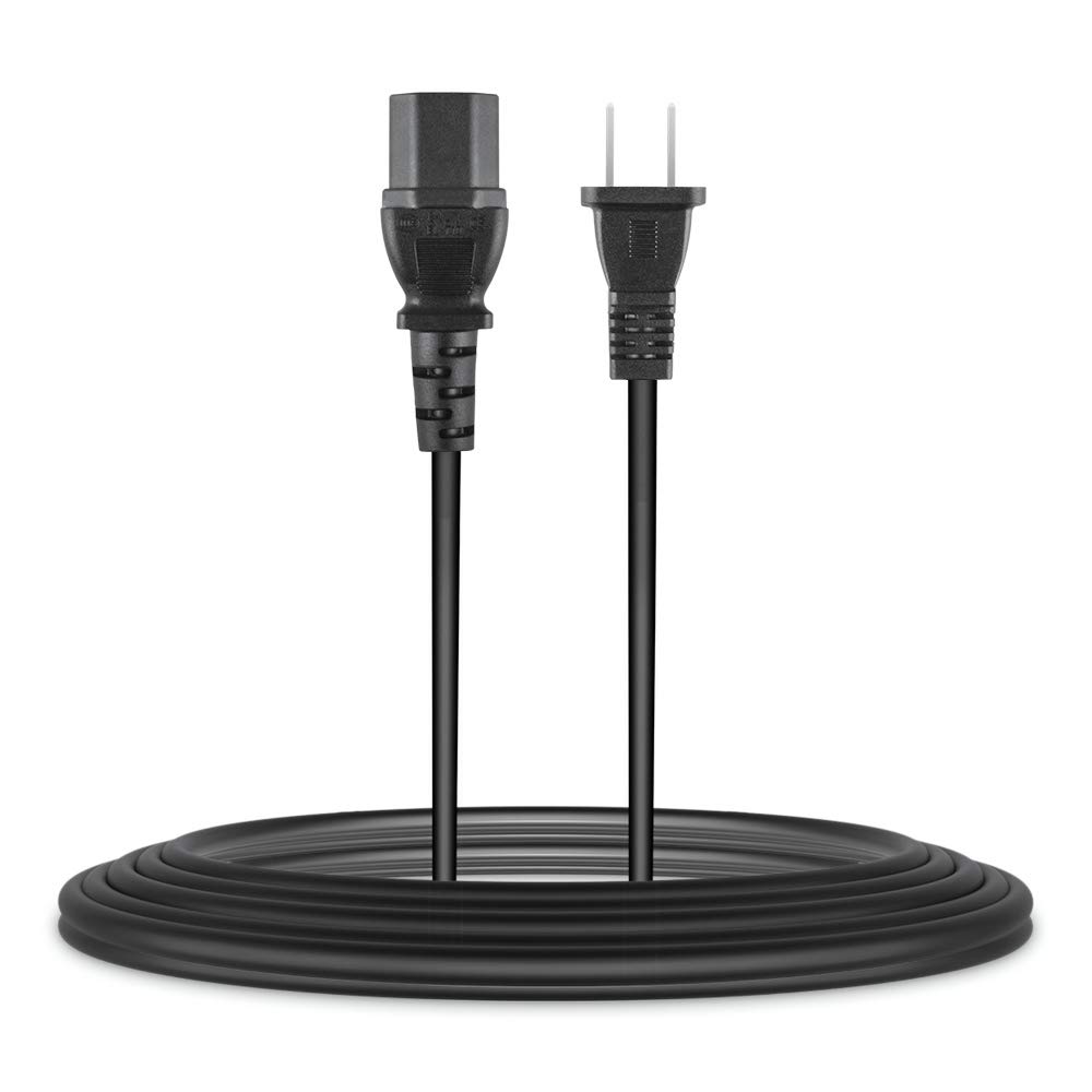 Jantoy AC in Power Cord Outlet Socket Cable Plug Lead Compatible with Artograph LED1000 LED 1000 Digital Art Projector