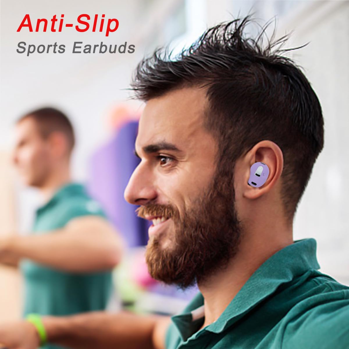 Luckvan 5 Pairs Anti Slip Sport Ear Cover for Google Pixel Buds Pro Ear Hook Earbuds Cover for Pixel Buds Pro Earbuds Replacement Ear Tips
