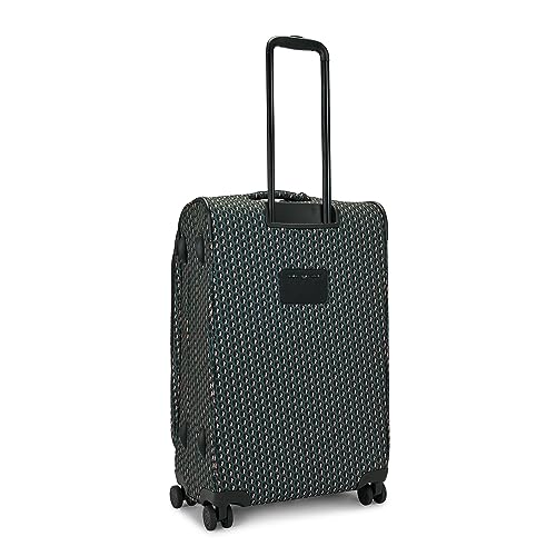 Kipling New Youri Spin Medium 4 Wheeled Rolling Luggage 3D K Pink