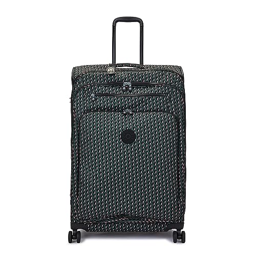 Kipling New Youri Spin Large 4 Wheeled Rolling Luggage 3D K Pink